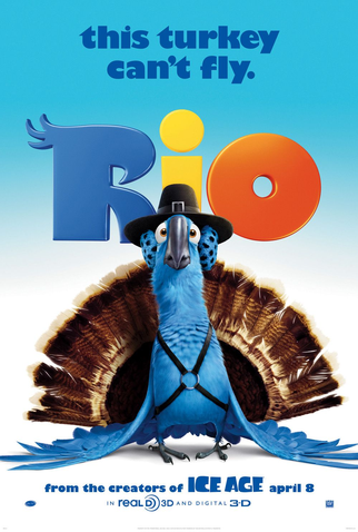 Rio: filme de 2011 - Filmow