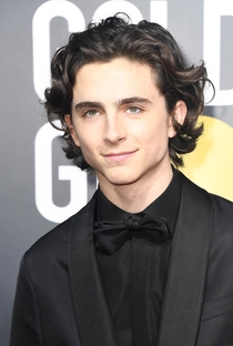 Timothée Chalamet (27 de Dezembro de 1995) | Artista | Filmow