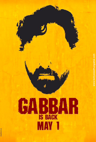 Gabbar is Back - 1 de Maio de 2015 | Filmow