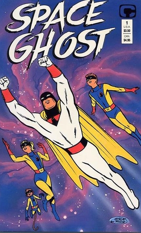 Space Ghost - 10 de Setembro de 1966 | Filmow