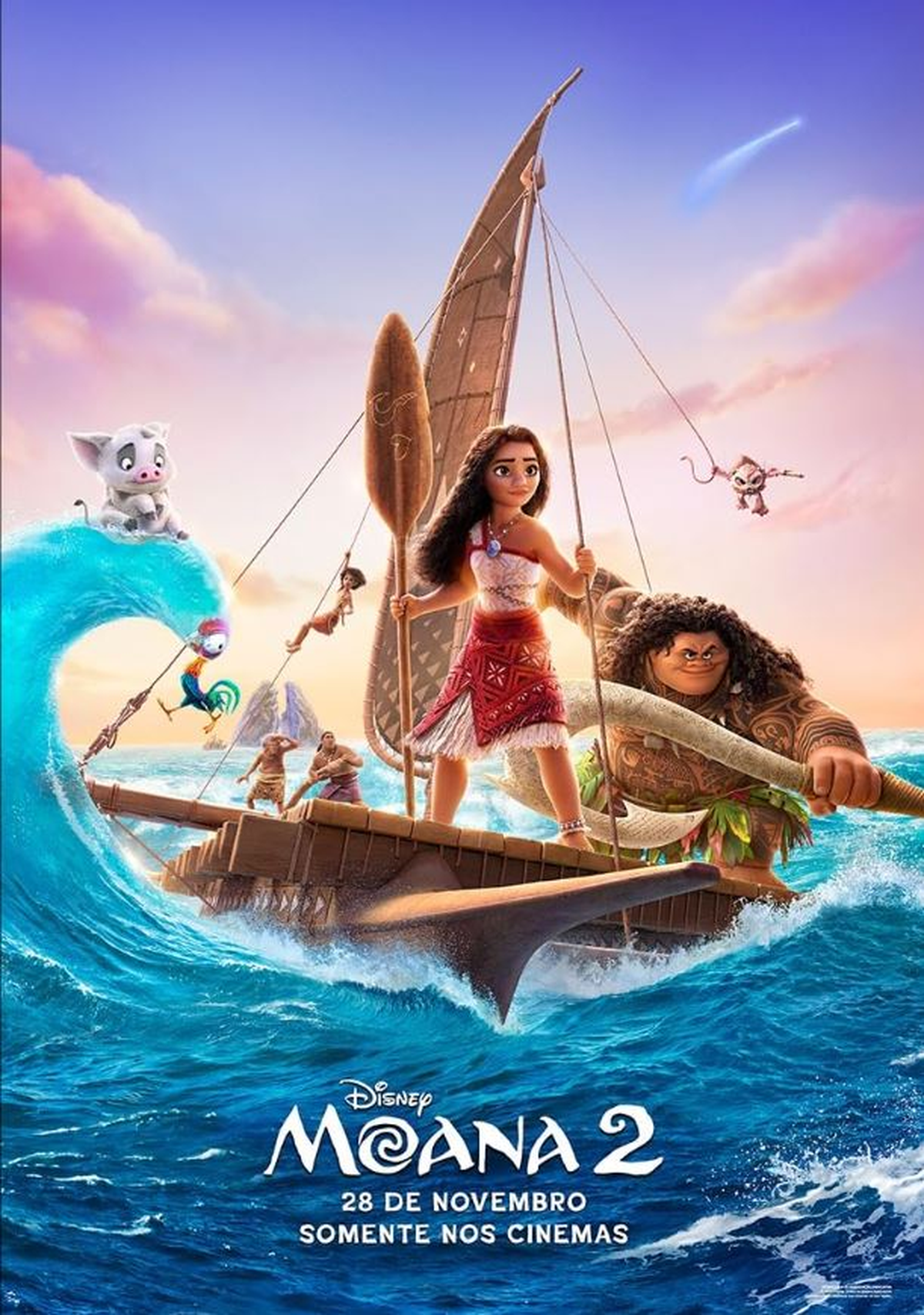 Crítica: Moana 2 - CineCríticas | Notícias | Filmow