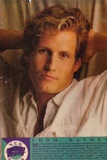 Thom Mathews (28 de Novembro de 1958) | Artista | Filmow
