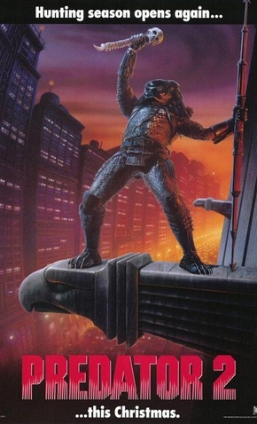 Predador 2: A Caçada Continua - 8 de Fevereiro de 1991 | Filmow
