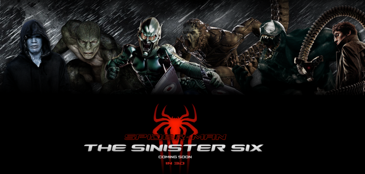 Revelado os vilões integrantes do filme O Sexteto Sinistro | Notícias ...