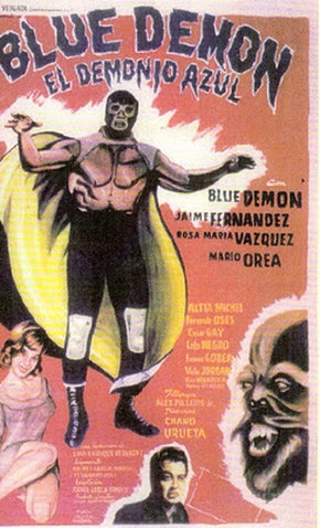 El Demonio Azul - 9 de Julho de 1965 | Filmow