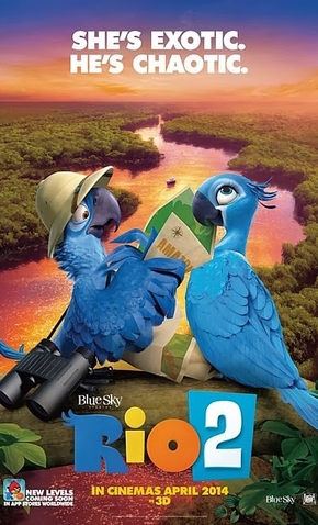 Rio 2 - 27 de Março de 2014 | Filmow