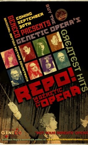 Repo! The Genetic Opera - 18 de Julho de 2008 | Filmow