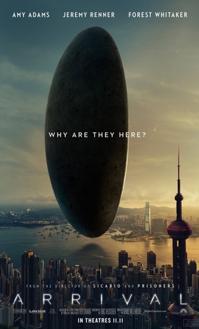 A Chegada - 24 de Novembro de 2016 | Filmow