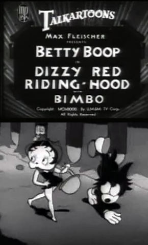 Betty Boop in Dizzy Red Riding-Hood - 12 de Dezembro de 1931 | Filmow