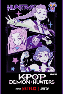 Guerreiras do K-Pop - 20 de Junho de 2025 | Filmow