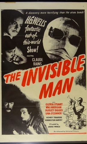 O Homem Invisível - 13 de Novembro de 1933 | Filmow