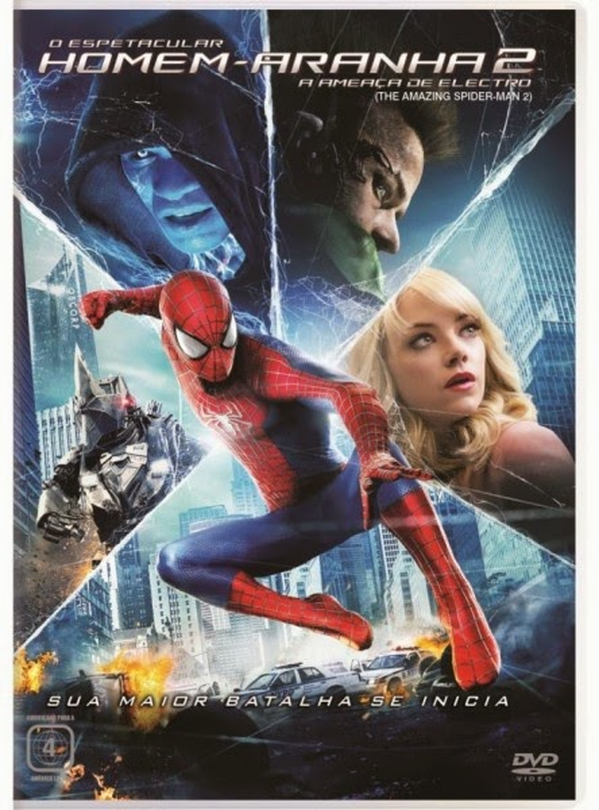 Eletro Espetacular Homem Aranha Novo 'Homem Aranha' Foi Rodado Em NY,
