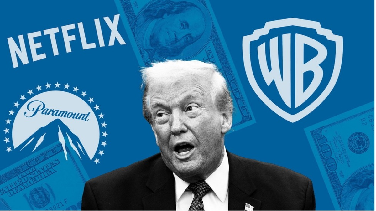 Trump é contra fusão entre Netflix e Warner | Notícias | Filmow