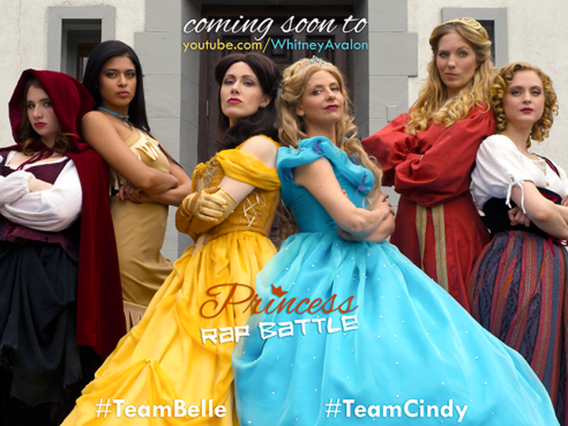 Princess Rap Battle (1ª Temporada): série de 2015 - Filmow