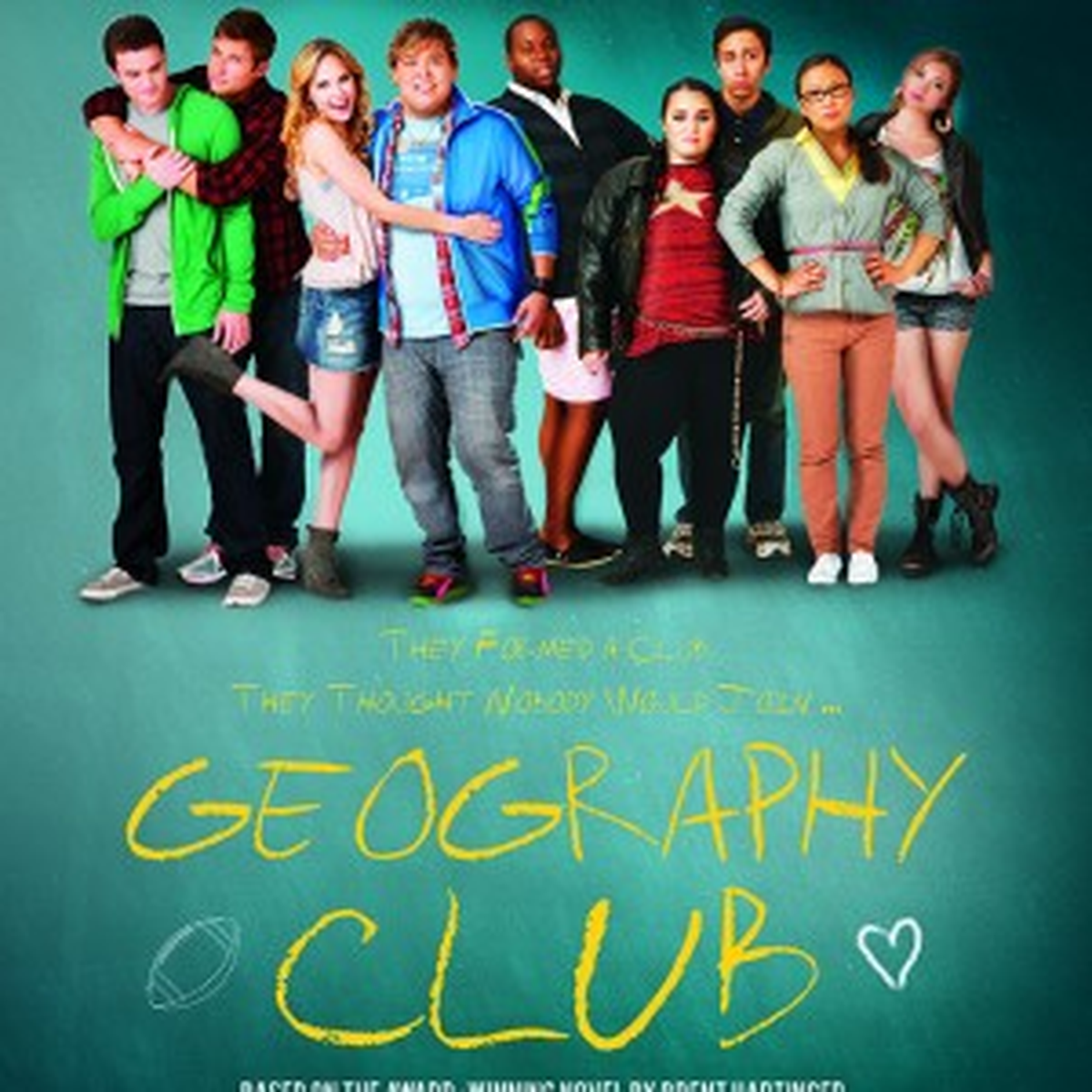 Meaghan Martin & Cameron Deane Stewart: ‘Geography Club’ Trailer ...