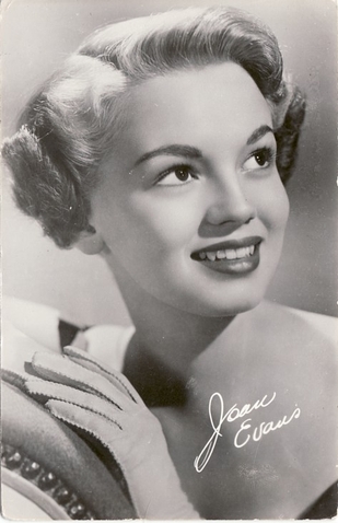 Joan Evans (I) (18 de Julho de 1934) | Artista | Filmow