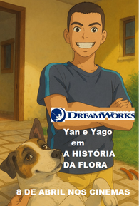 Yan e Yago em A História da Flora: O Filme - 8 de Abril de 2025 | Filmow