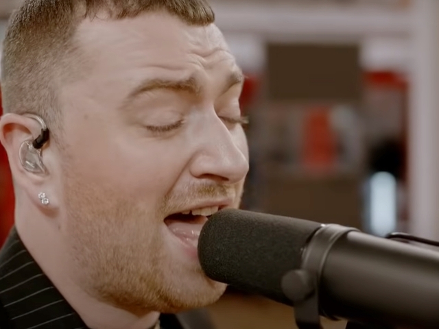 Sam Smith: Love Goes - Live At Abbey Road Studios - 22 de Maio de 2021 ...