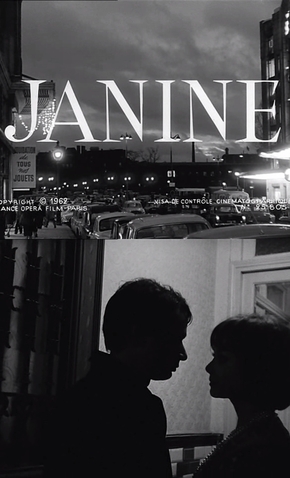 Janine - 1962 | Filmow