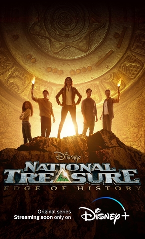A Lenda do Tesouro Perdido: No Limiar da História (1ª Temporada) - 2023 ...