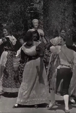 The Tarantella, an Italian Dance - 1898 | Filmow
