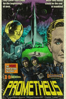 Prometheus: filme de 2012 - Filmow