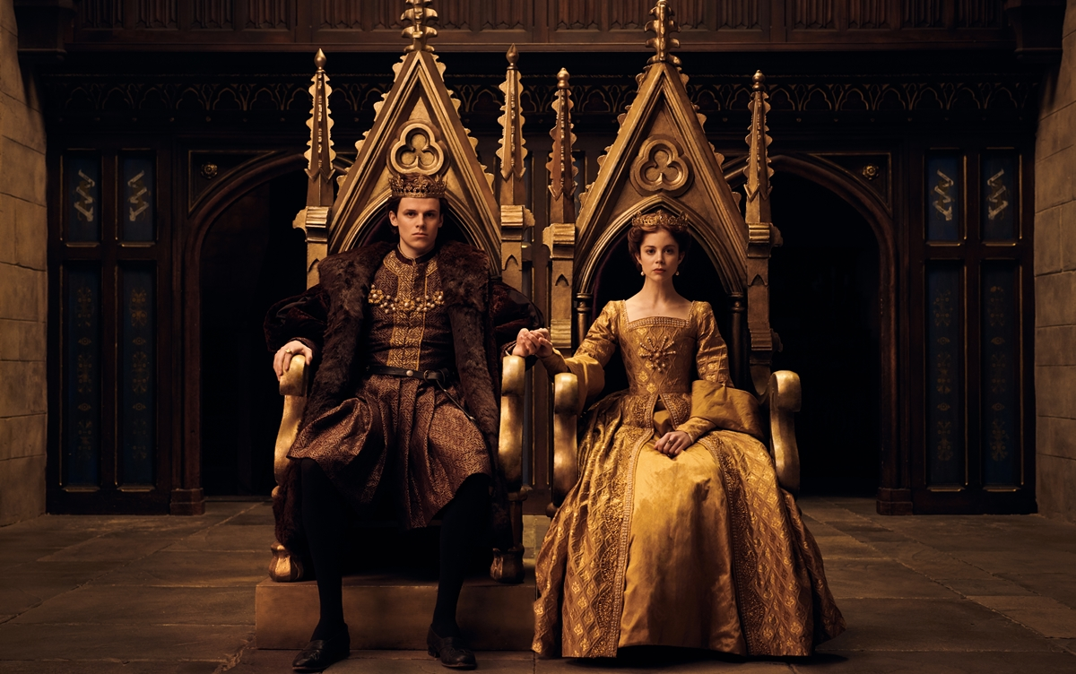 Confira as primeiras imagens da série The Spanish Princess | Notícias ...