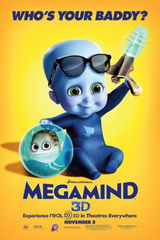 Megamente: filme de 2010 - Filmow