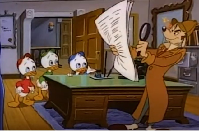 Dr Jekyll And Mr Mcduck By Ducktales 23 De Dezembro De 1987 Filmow