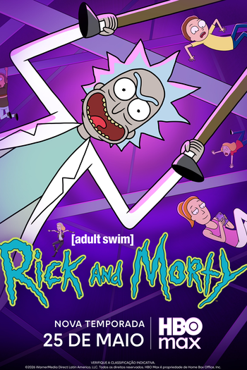 Rick and Morty (9ª Temporada): série de 2026 - Filmow