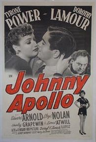 Johnny Apollo - 1940 | Filmow