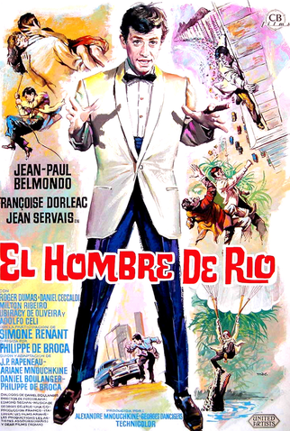 O Homem do Rio: filme de 1964 - Filmow