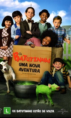 Os Batutinhas - Uma Nova Aventura - 2014 | Filmow