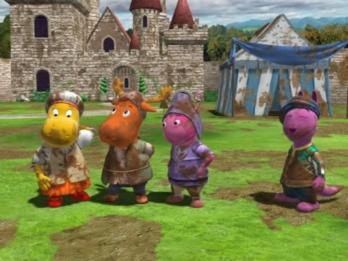 Os Backyardigans (3ª Temporada) - 14 de Janeiro de 2008 | Filmow