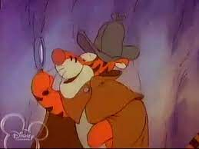 The 'New' Eeyore / Tigger, Private Ear by The New Adventures of Winnie ...