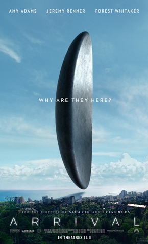 A Chegada - 24 de Novembro de 2016 | Filmow