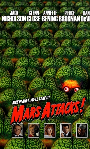 Marte Ataca! - 21 de Março de 1997 | Filmow