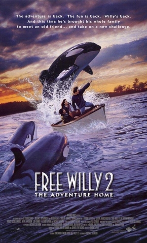 Free Willy 2: A Aventura Continua - 19 de Julho de 1995 | Filmow