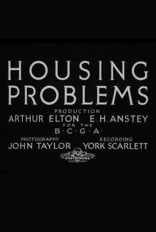 Housing Problems - 1935 | Filmow