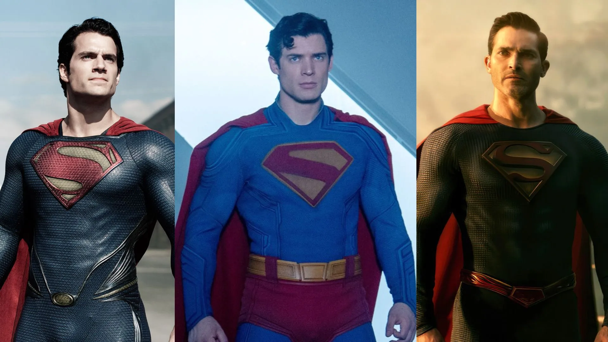 Henry Cavill e Tyler Hoechlin deram conselhos a David Corenswet para ...