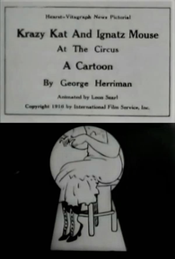 Krazy Kat and Ignatz Mouse at the Circus - 17 de Março de 1916 | Filmow