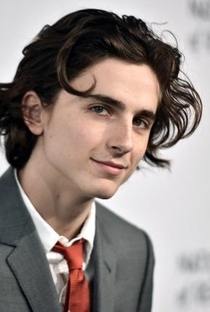 Timothée Chalamet (27 de Dezembro de 1995) | Artista | Filmow