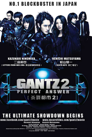 GANTZ 2: Resposta Perfeita: filme de 2011 - Filmow