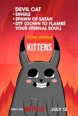 Exploding Kittens (1ª Temporada): série de 2024 - Filmow