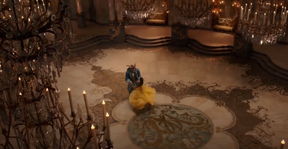 A Bela e a Fera | Filme ganhou novo trailer internacional | Notícias ...