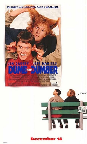 Debi & Lóide: Dois Idiotas em Apuros - 27 de Fevereiro de 1995 | Filmow