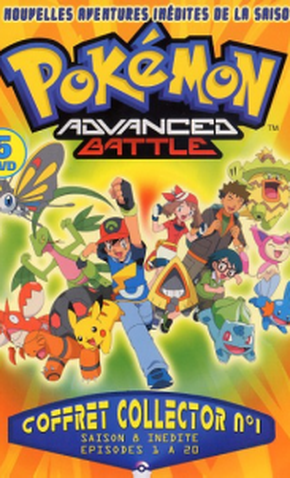 Pokémon (8ª Temporada: Batalha Avançada) - 9 de Setembro de 2004 | Filmow