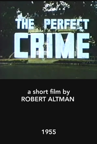O Crime Perfeito: curta de 1955 - Filmow