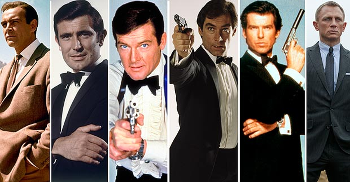 Todas as estatísticas de 007: de Sean Connery a Daniel Craig ...