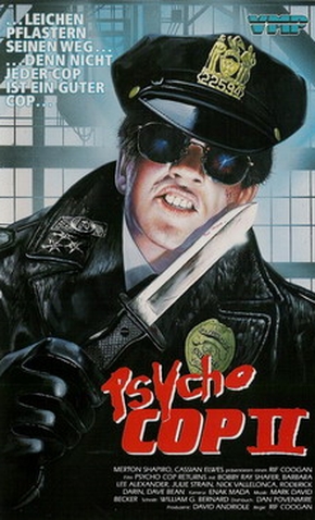 Psycho Cop 2: O Retorno Maldito - 8 de Novembro de 1993 | Filmow